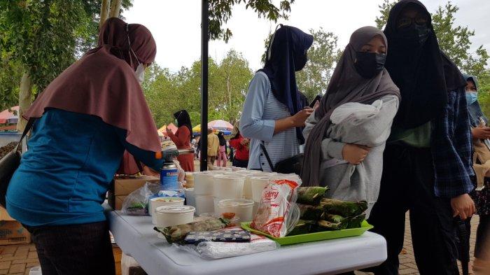 Wisata Kalsel - Tiap Minggu Pagi RTH Kijang Mas Permai Pelaihari Jadi ...