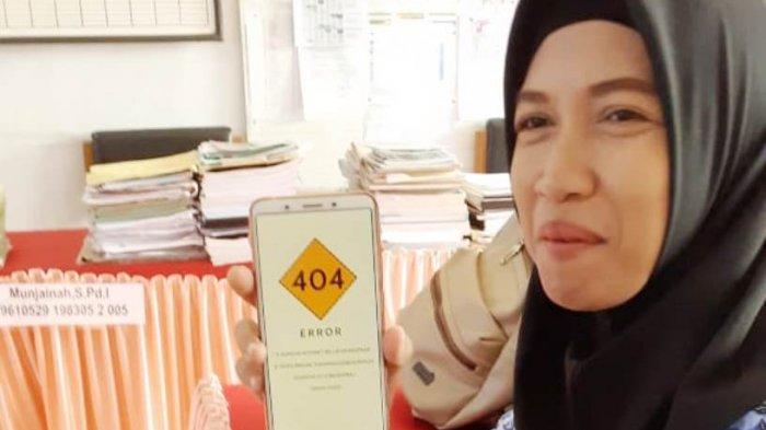 Guru PNS SMPN 3 Kuripan Batola Mengeluh Tak Bisa Smart Presensi - Banjarmasinpost.co.id