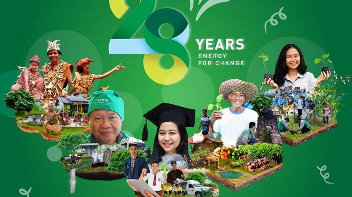Anniversary 28 Years Adaro Energy For Change: Dari Kalimantan bagi ...