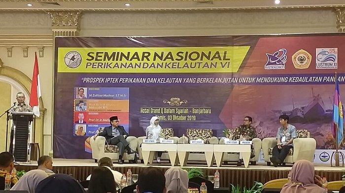 Fakultas Perikanan dan Kelautan ULM Gelar Seminar Nasional, Ini Harapan ...