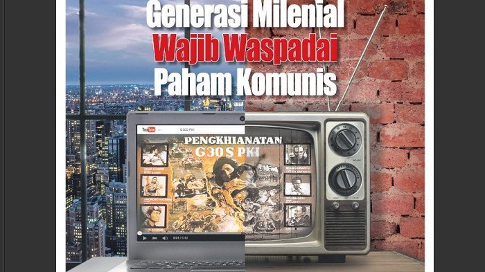 G30S PKI, Paham Komunis Muncul Lewat Simbol-simbol, Ajari Anak Berpikir ...