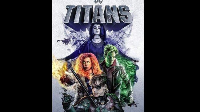 Dihantam Peluru Terbang, Warren Appleby Kru Seri DC Universe Titans ...