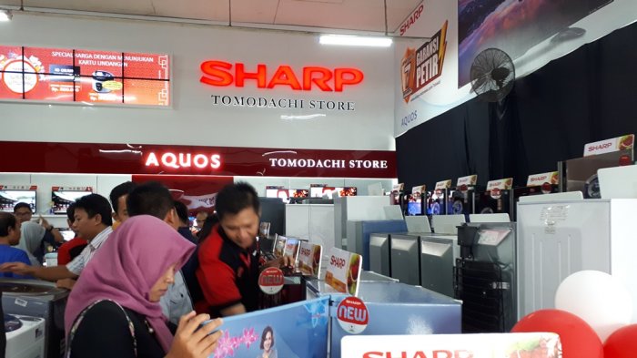Pertama di Banjarmasin, Sharp Tomodachi Store, Begini Keuntungannya ...