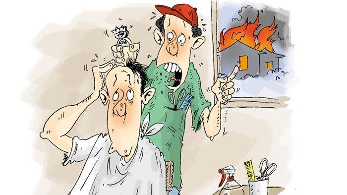 Si Palui: Bagundul Sabalah - Banjarmasinpost.co.id