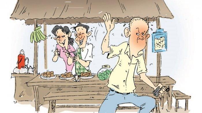 Si Palui : Cangkir Begincu - Banjarmasinpost.co.id