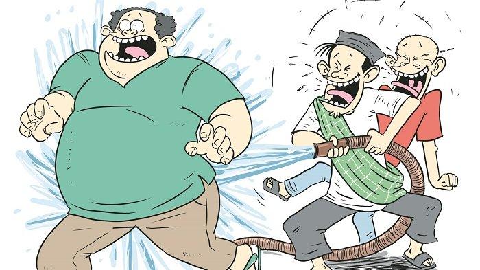 Si Palui: Gawian Basah - Banjarmasinpost.co.id