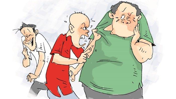 Si Palui : Hidung Parak Pipi - Banjarmasinpost.co.id