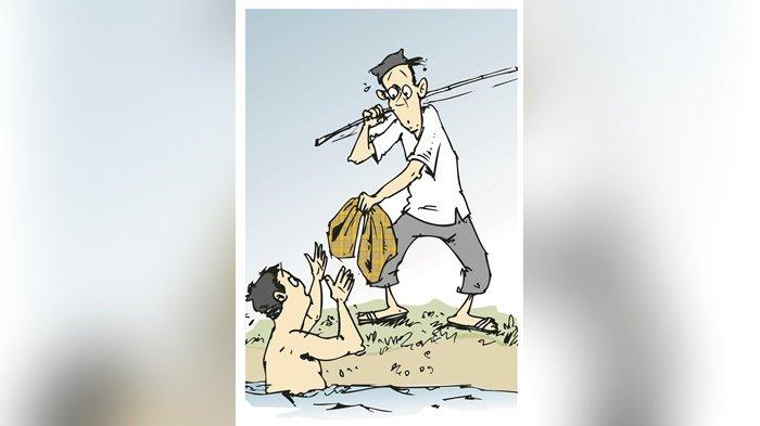 Si Palui : Rongong - Banjarmasinpost.co.id