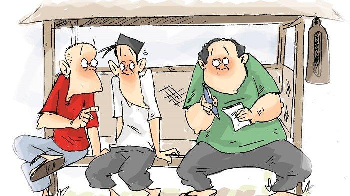 Si Palui: Si Guldap - Banjarmasinpost.co.id