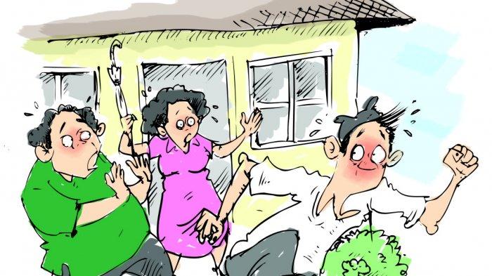 Si Palui : Takutan Dipangkung - Banjarmasinpost.co.id