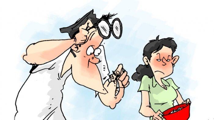 Si Palui: Tatukar Saluang - Banjarmasinpost.co.id