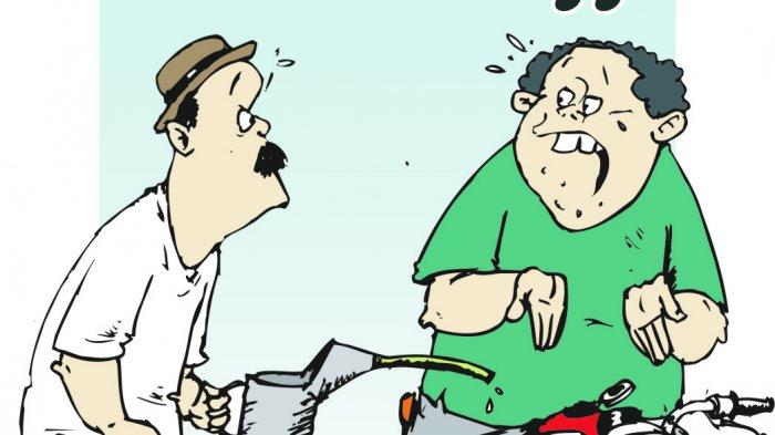 Si Palui: Tiga Ribu Salitar - Banjarmasinpost.co.id