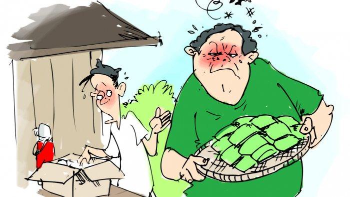 Si Palui: Wadai Hangat - Banjarmasinpost.co.id