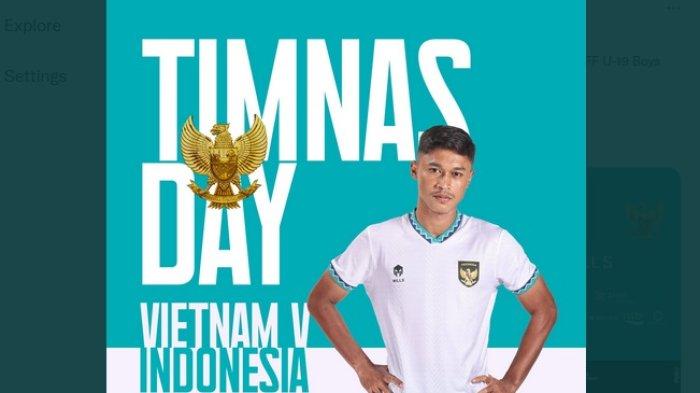 Jadwal Siaran Timnas Indonesia Vs Brunei Darussalam Di Piala Aff U19