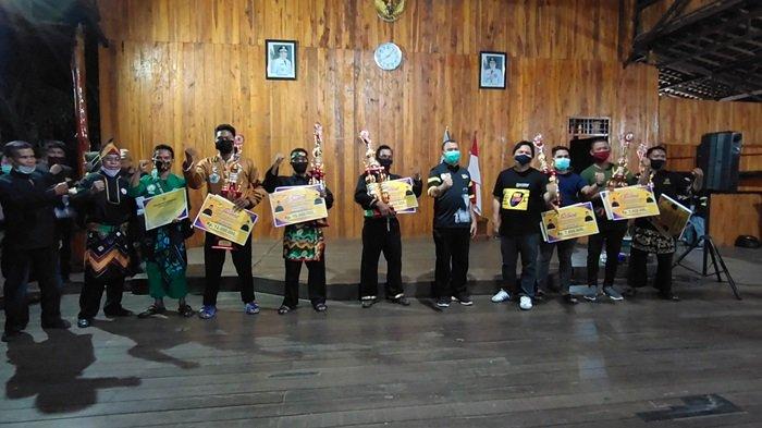 Festival Pencak Silat Budaya Kalsel, PPS Harimau Tanahlaut Raih ...