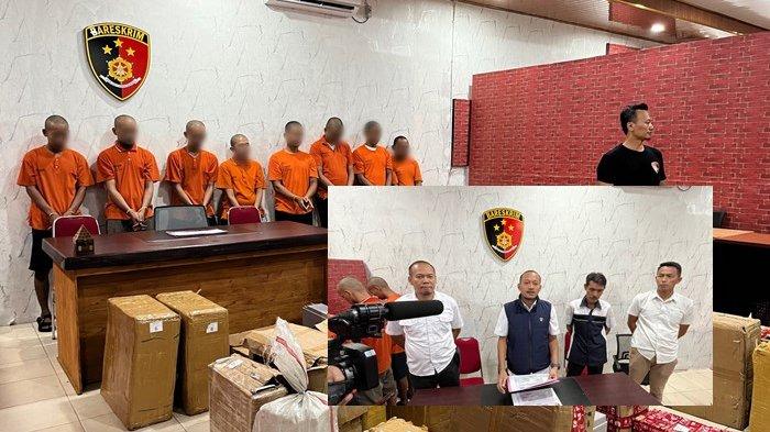 Bongkar Sindikat Pencurian Baterai BTS, Satseskrim Polresta Banjarmasin ... Bongkar Sindikat Pencurian Baterai BTS, Satseskrim Polresta Banjarmasin ...