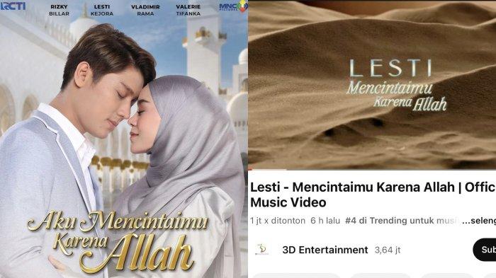 Rating Sinetron AMKA Lesti Kejora dan Rizky Billar Mengecewakan, Ini Nasib Lagu Soundtracknya ...