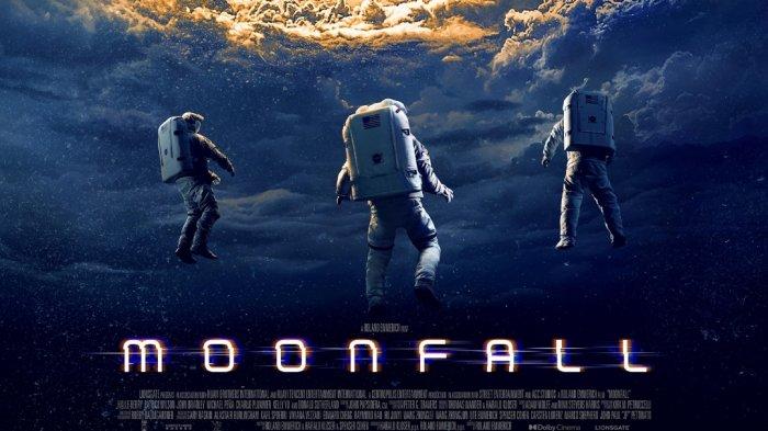 Sinopsis Film Moonfall dan Link Gratis Streaming Bioskop Trans TV, Saat Bulan Membahayakan Bumi ...
