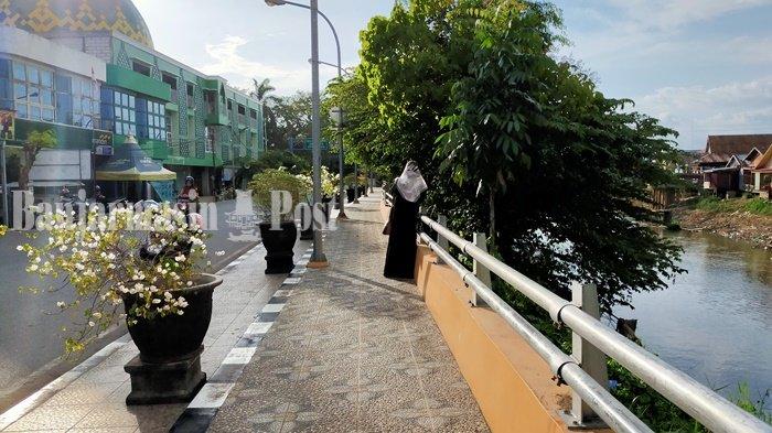 Siring Abdul Aziz di Kota Amuntai Membantu Mengurangi Risiko Longsor ...