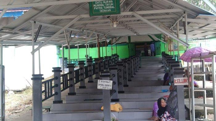 Satu Akses Jalan Menuju Makam Datu Nuraya Longsor, Pembakal Sebut ...