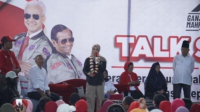 Atikoh: Ganjar-Mahfud Akan Perjuangkan Kesetaraan Penyandang Disabilitas - Banjarmasinpost.co.id