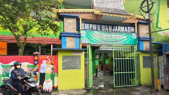 Satu Siswa Positif Covid-19, SMPN 6 Banjarmasin Hentikan PTM ...