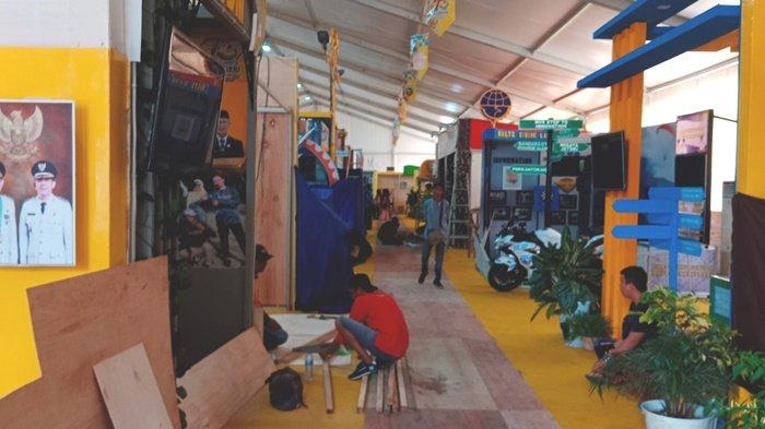 Sewa Tenda Stand Pameran, Peserta Saijaan Expo Rogoh Kocek Hingga ...