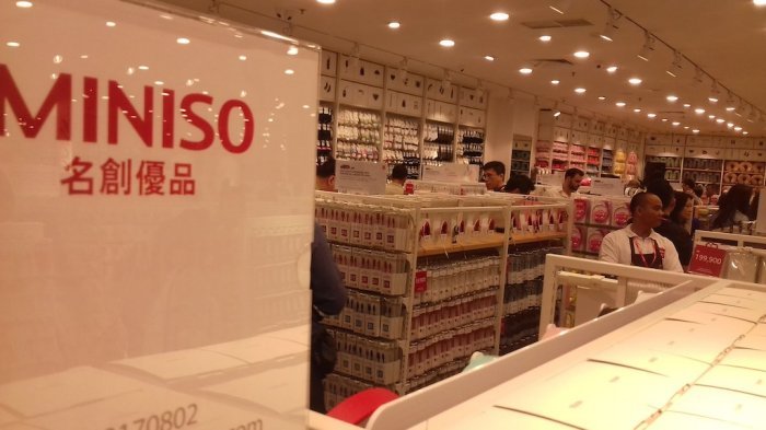 Tahun Ini Brand Asal Jepang Miniso Akan Bangun 200 Toko di Seluruh ...