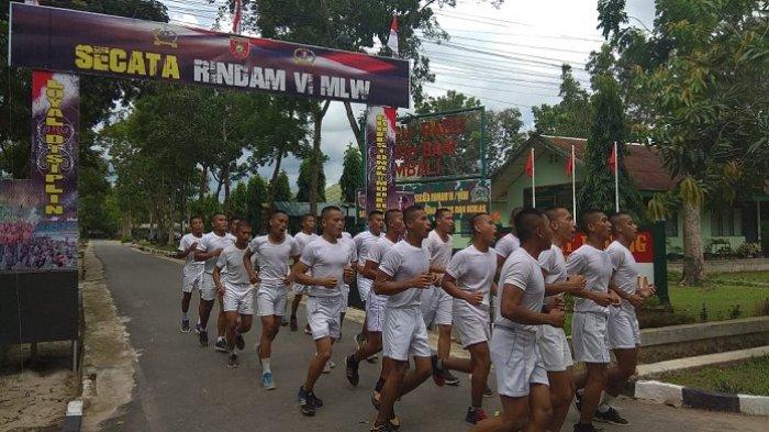 Calon Siswa Secata Langsung di Gembleng di Rindam VI Mulawarman ...