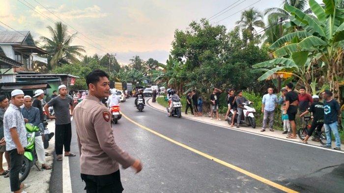 Kecelakaan di Desa Pemangkih HST Renggut Nyawa Santri Asal Riau, Polisi Beberkan Kronologis ...
