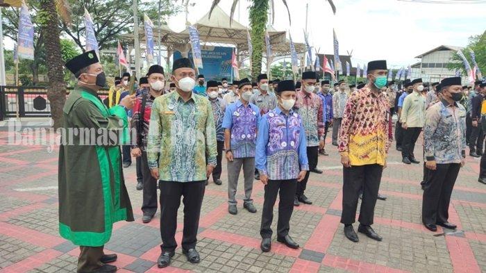 Lantik 192 Pejabat Struktural dan Fungsional, Wali Kota Banjarmasin: Tidak Mampu Silakan Undur ...