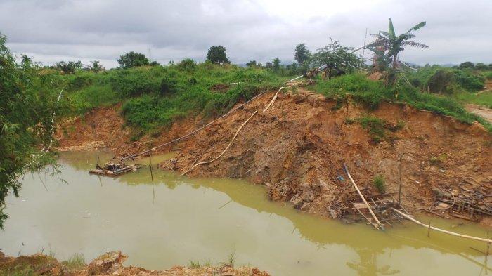 Mitos Tambang Intan Pumpung di Kecamatan Cempaka Minta Tumbal, Sosok ...