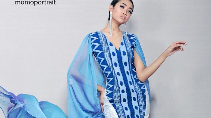 Suci Hastini Promosikan Kain Tenun Pagatan pada Grandfinal Pemilihan ...