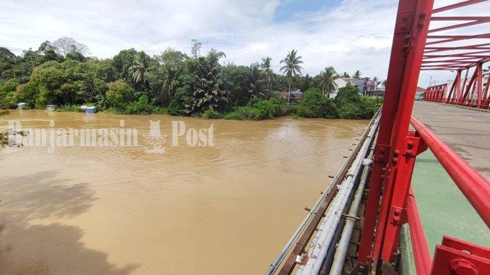 Sering Turun Hujan, Debit Sungai Tabalong Kalsel Mulai Alami ...