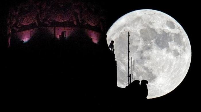 Cara Melihat Supermoon atau Bulan Purnama di Langit Indonesia Saat Ini ...