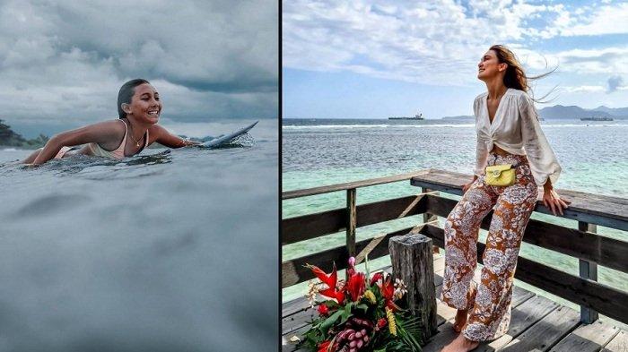 Keponakan Luna Maya Curi Perhatian, Suri Jabrik Digadang Jadi Model ...