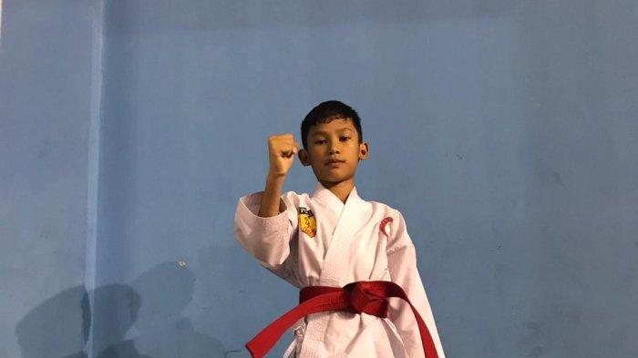 Syabil Fatih Aleka Juara Karate di Srilangka, Meraih 2 Medali Sekaligus Emas Kata Perorangan ...