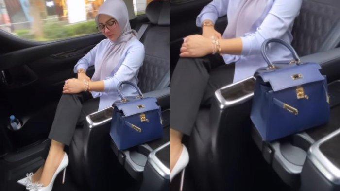 Penampakan Tas Hermes Lawas Syahrini Jadi Sorotan, Ikut Dibawa Istri ...