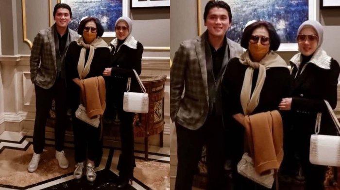 Ini Sosok Tante Reino Barack, Jadi Penyebab Syahrini Bisa Jadi Menantu ...