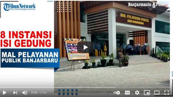 VIDEO Syukuran Gedung Mal Pelayanan Publik Banjarbaru - Banjarmasinpost.co.id