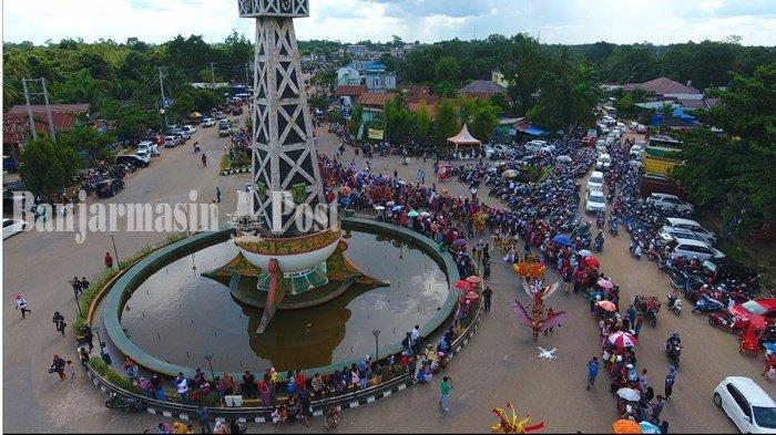 KalselPedia : Inilah Nama-nama Kecamatan di Kabupaten Tabalong ...