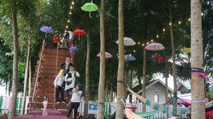 Destinasi Wisata Baru Taman Mahuni Kecamatan Batibati Tanahlaut, Ada ...