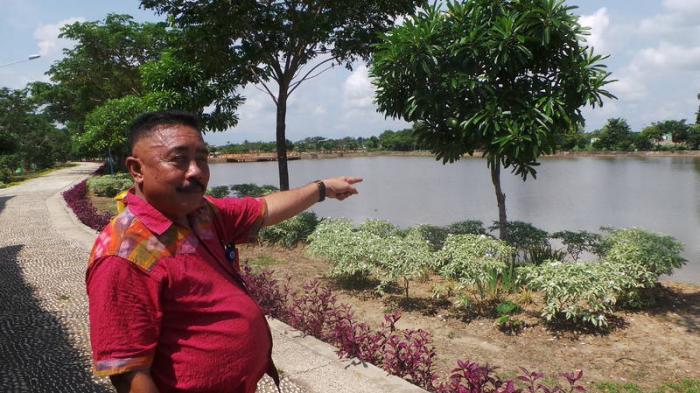 Taman Rantau Baru Makin Cantik, Nyaman untuk Wisata Keluarga ...