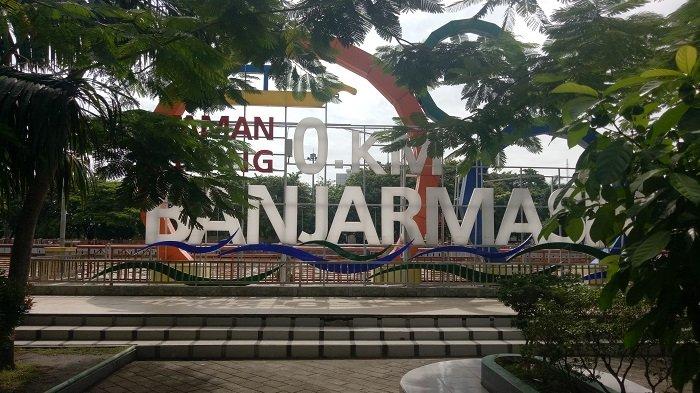 Asyik untuk Wisata, Taman Siring Nol Kilometer Juga Ada Wahana ...