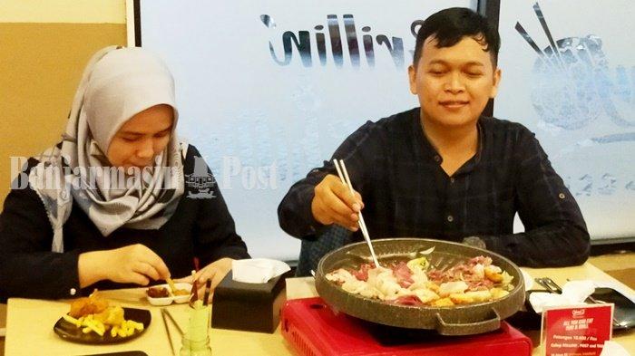 Kuliner Kalsel, Boleh Menentukan Rasa Sendiri di Resto Ohayo Suki ...