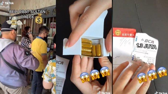 Obat Sultan Seharga Rp 1,3 Juta Jadi Viral di Media Sosial, Ternyata ...