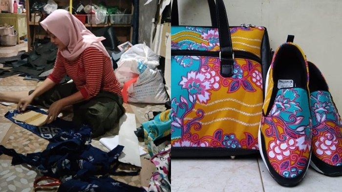 Kreasikan Batik Tabalong Jadi Produk Menarik, Ide Membuat Muncul Secara ...