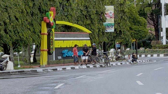 Bundaran Besar Palangkaraya Kalteng Sering Dijadikan Pusat Kegiatan ...