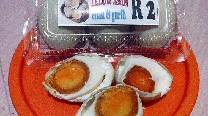 Telur Asin dan Akar Pinang Evi Masih di Drop ke Ritel Modern dan Kantin ...