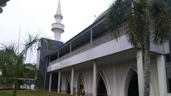 Gedung Islamic Center Tabalong Dilengkapi Tempat Wudhu di Basement, Ada ...